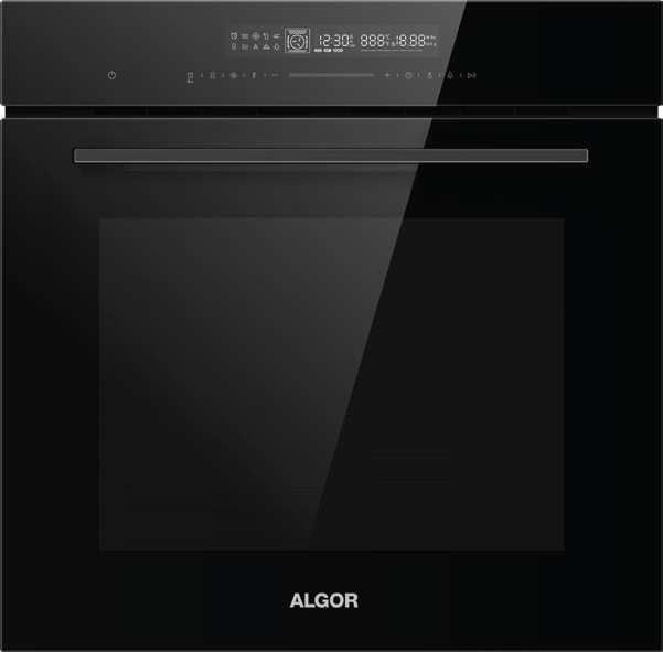 Algor AG613OVBK Built-In Electric Oven 60 cm – Shop - Algor Appliances