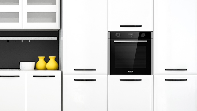 Algor AG7NM3DO Built-In Electric Oven 60 cm – Shop - Algor Appliances