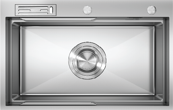 Algor ATMS750-48 Single Bowl Sink – Shop - Algor Appliances