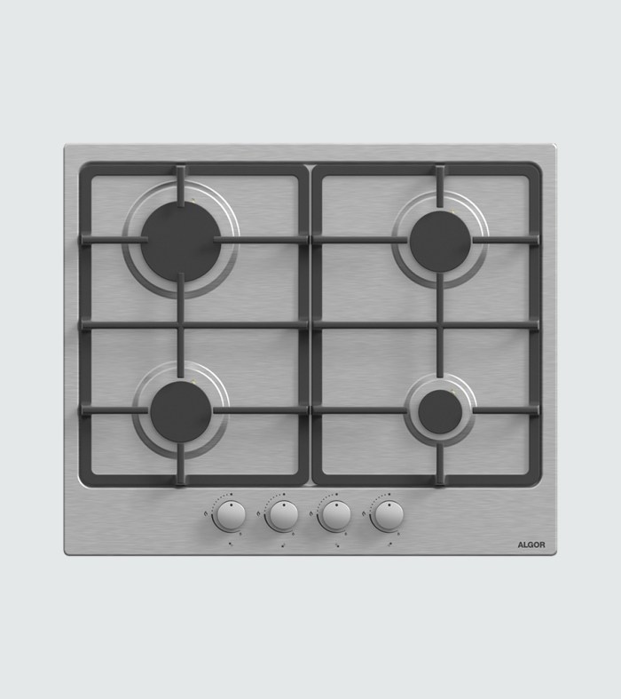 Algor ALHH60GSS Gas Hob 60 cm – Shop - Algor Appliances