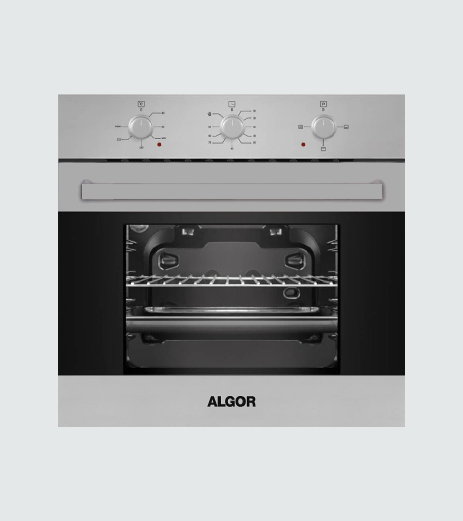 Algor ALOV60GSS Built-In Gas Ovens 60 cm – Shop - Algor Appliances